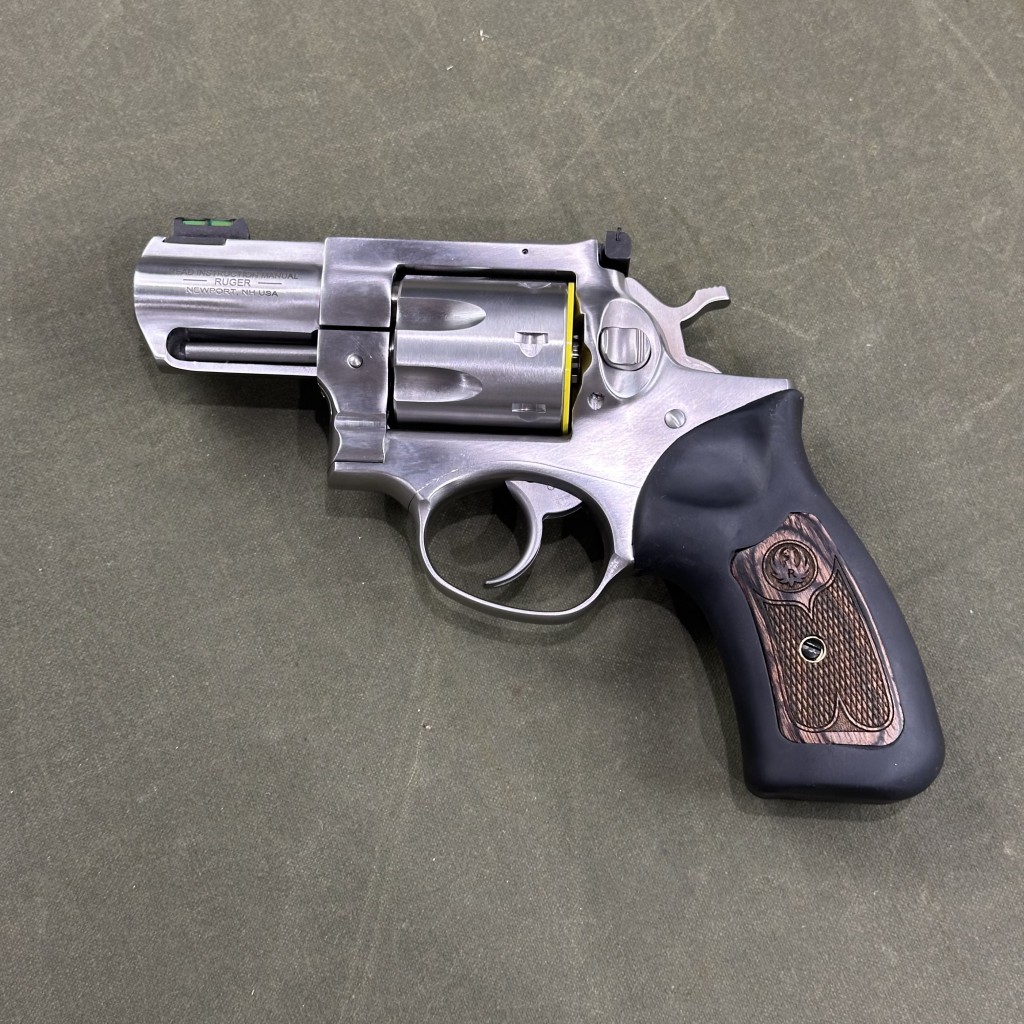 Ruger GP100 Revolver .357 Magnum - Copper Custom Armament