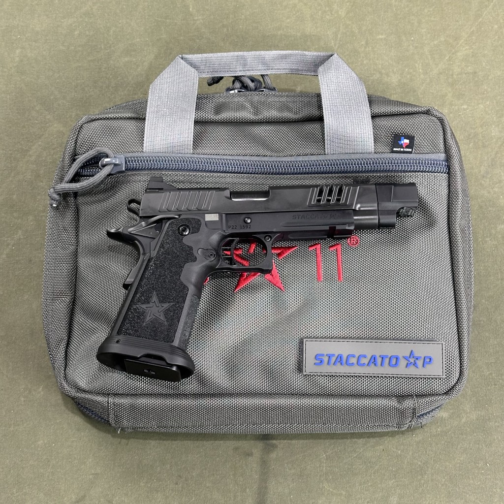 Staccato 2011 P Optic Ready 9mm - Limited Edtion - Copper Custom Armament